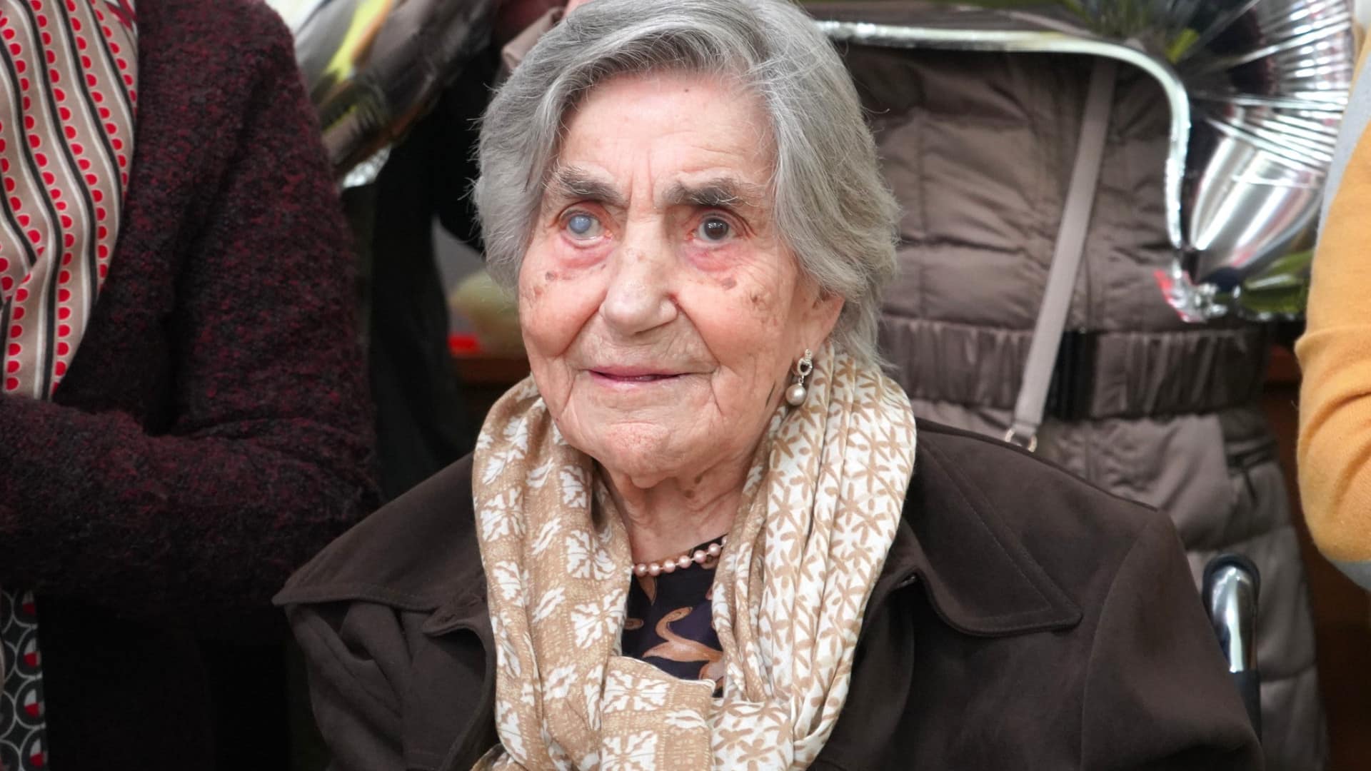 "La petite Sabina" a célébré 104 "printemps", mais elle pense déjà à "l ...