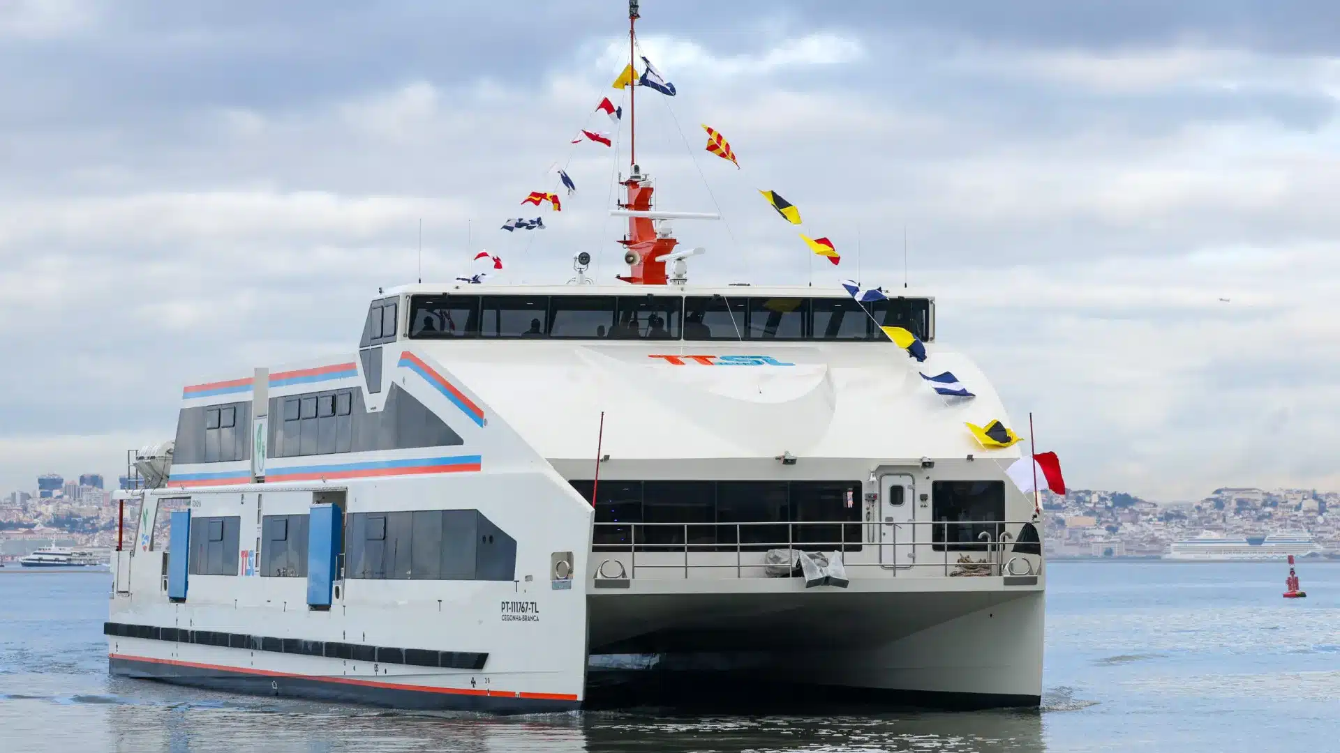 Montijo/Lisbonne : D'ici la fin de l'année, liaison fluviale avec des ...