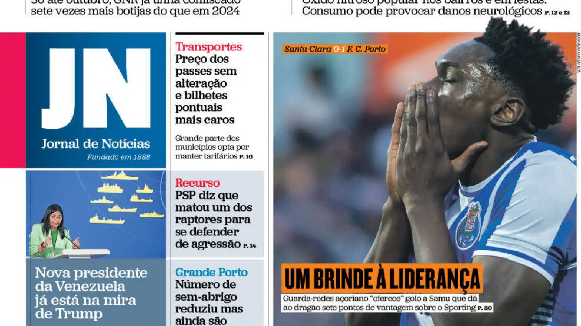 Aujourd'hui à la une: Drogue du rire à 0,50€ dans les rues; Avion évite ...