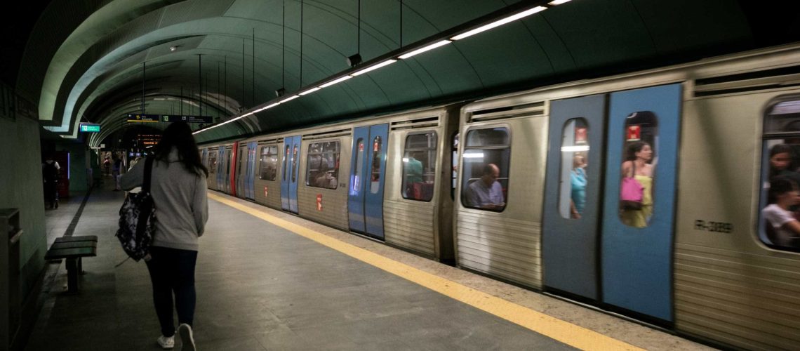 La station de métro d'Odivelas rouvre. Circulation sur la ligne Jaune ...