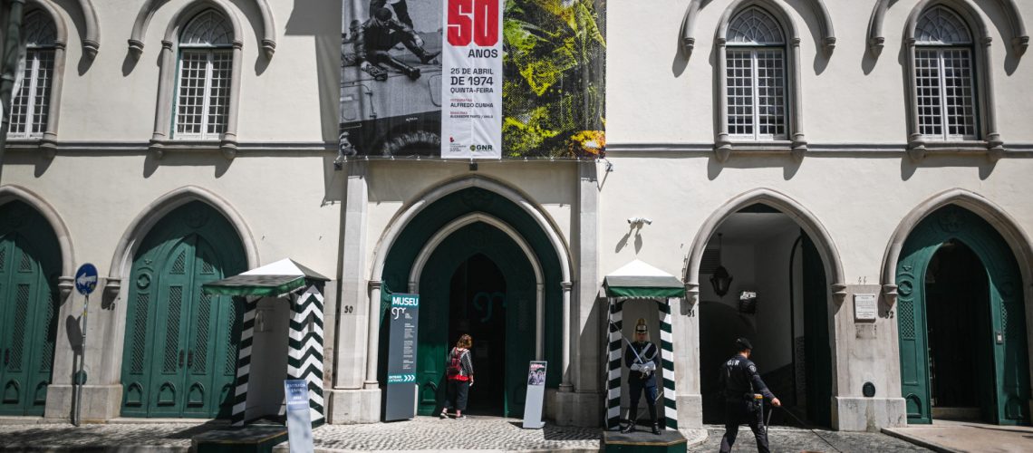 Le Quartel do Carmo célèbre ses 114 ans et est ouvert au public jusqu'au 10 mai. - Portugal France